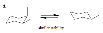 Draw the two chair conformations. Determine which one is the most ...