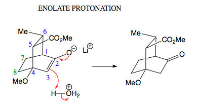Provide an arrow pushing mechanism for the following: (Image ...