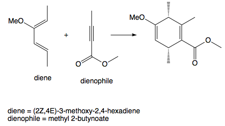 Just a few questions regarding Diels-alder 1) Draw an unambiguous ...