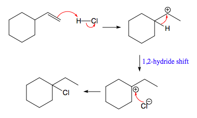 Write a complete mechanism for the following reactions. Show all ...
