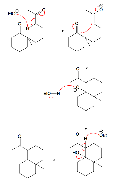 Provide a clear mechanism to explain the formation of the product ...