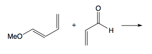 Predict the major product formed when the compounds shown below react ...