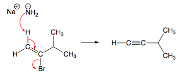 Draw the major product for the following reaction: What type of ...