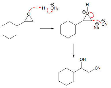 Draw the major product (if needed) and the step-wise mechanism for the ...