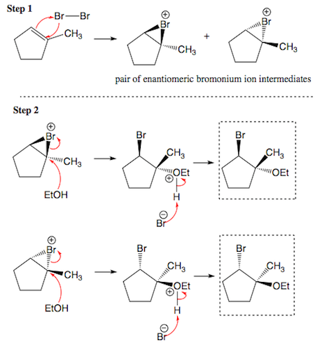 Provide a detailed, step-by-step mechanism (with electron-pushing ...