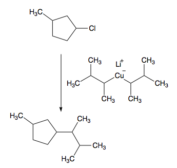 Gilman reagents are generated in a two step process. First, an alkyl ...