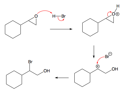 Predict the product formed when the compound shown below undergoes a ...
