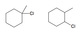 Draw structural formulas of all chloroalkanes that undergo ...