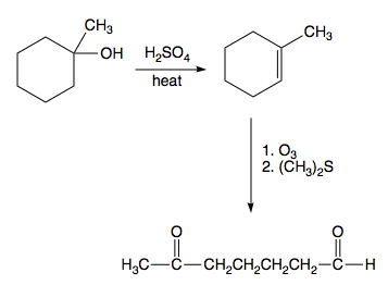 Show how you would bring about the following transformations. A. B. C ...