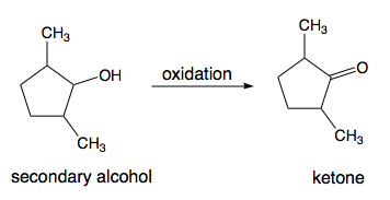 What is the final oxidation product of the reaction in the compound ...
