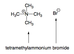 Based on amine nomenclature, how will you name (CH3)4N+Br-? a ...