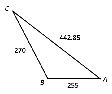 Solve for the remaining angles. | Homework.Study.com