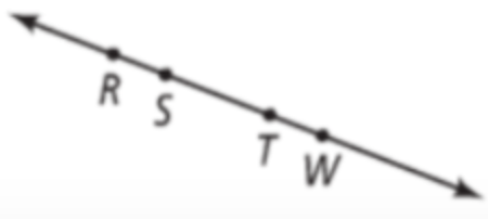 Use the figure below to answer the following. a. Name two segments in ...