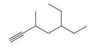 Draw the structures of the following organic compounds. \\ a) 4-ethyl 3 ...