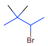 Draw the structure of the following compounds. a. 3-bromo-2, 2 ...