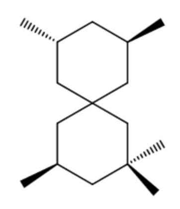 How many stereogenic centers are in the following compound? Identify ...