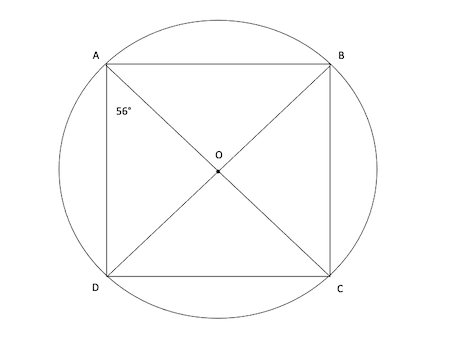 Work out the angles CBD, ABD, ACD BDC where O is the center of the ...