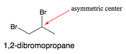 Is 1,2-dibromopropane a chiral compound? Explain. | Homework.Study.com