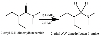 What is the product of the following reaction? The reactants are ...
