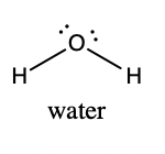 Draw the Lewis structure for H2O and provide the following information ...