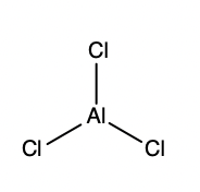 What is the hybridization of the central atom of AlCl3? | Homework ...