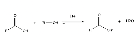 Close an open-chain acid where there is a carboxylic acid on one side ...