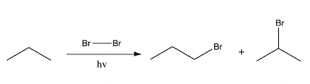 Write the mechanism for free-radical bromination of propane. Make sure ...