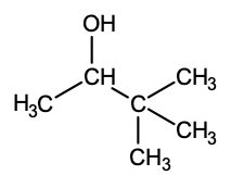 For 3,3-Dimethyl-2-butanol find the number of CH peaks in it ...