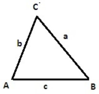 In the triangle ABC, angle CAB = 40 degrees, the length of a = 5 units ...