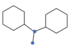 What is the name of this compound? a) dicyclohexane b) 2,2 ...