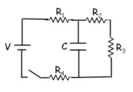 What is Q(infinity), the charge on the capacitor after the switch has ...