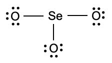 Draw the Lewis structure and estimate the bond angle: SeO_3^{2 ...