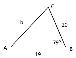 If given A = 20 , C = 19 and B = 79 , then what are the values to solve ...