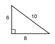 This triangle has a perimeter of 24 units. Enlarge the triangle so that ...