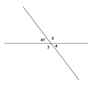 Use the diagram below to find the following. (a) m angle 2 = (b) m ...