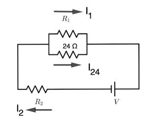 The currents are not necessarily in the direction shown. Assume that R ...