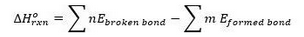 Calculate Delta H degree for the reaction. Enter your answer in the ...
