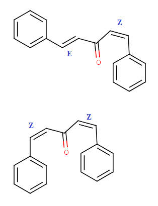 1. Draw the structures of the (E, Z) and (Z, Z) isomers of dibenzyl ...