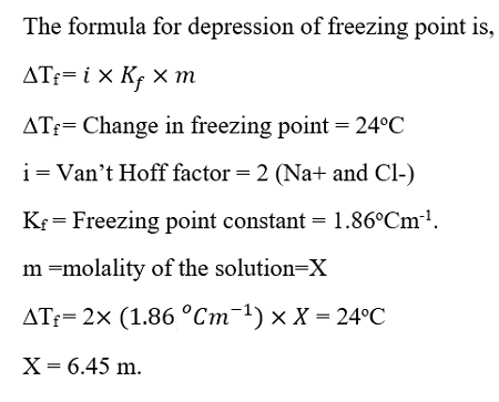 If you had 1 L of water, how many grams of NaCl will you need to mix to ...