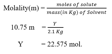 Colligative Properties- Ethylene glycol (C_2H_6O_2) is the principal ...