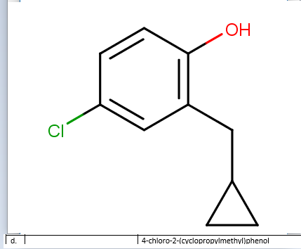 Complete the following table. Bond-Line Structure, IUPAC Name ...