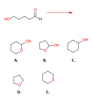 Provide the structure of the product, when cyclohexenecarbaldehyde ...