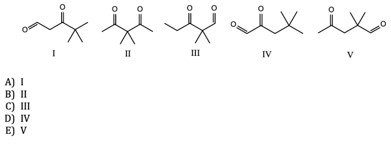 Which of the following compounds will display only two singlets in its ...