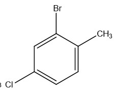 What is the IUPAC name of the following compound? a. 3-bromo-1-chloro-4 ...