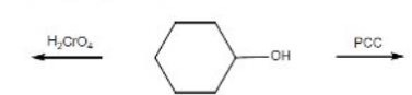 Draw the products of the oxidation of cyclohexanol. Please show all the ...