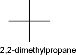 Draw line structures of the three isomers of pentane. Name each ...