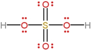 Lewis Structure Of Hso4