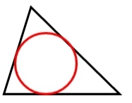 Construct the following. 1) Inscribed circle inside a triangle. 2) A ...