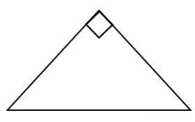 True or False: All three angles in an isosceles triangle are acute ...