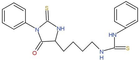 Draw the expected Edman degradation product of Lys-Gly-Met-Ala after ...